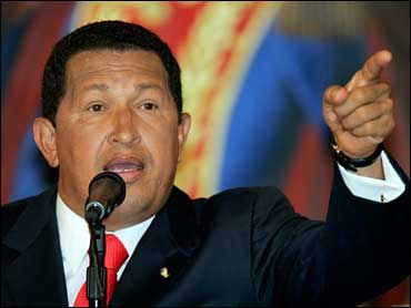 Chavez To Nationalize Venezuelan Companies - CBS News