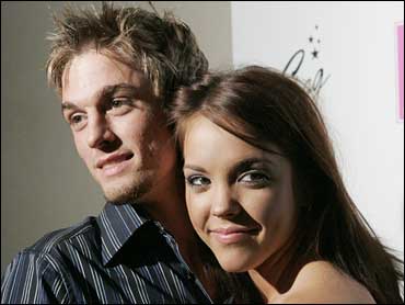 Aaron Carter's Got A New Girlfriend - CBS News