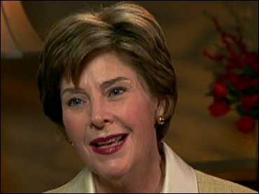 Laura Bush: I Never Felt Bad - CBS News