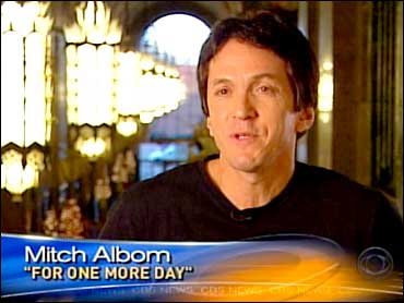Mitch Albom To Judge Writing Contest - CBS News