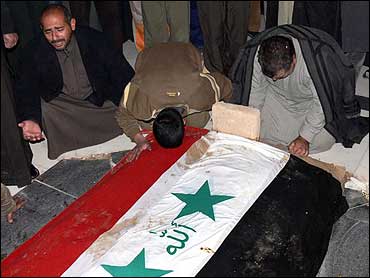 Hundreds Mourn At Saddam's Burial - CBS News