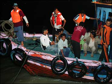 Rescuers Find Over 150 Boat Survivors - CBS News