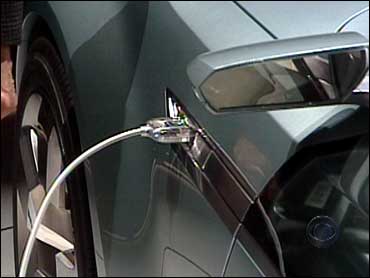 GM's New Car You Can Plug In At Home - CBS News