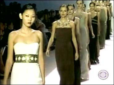 U.S. Designers Down On Super-Thin Models? - CBS News