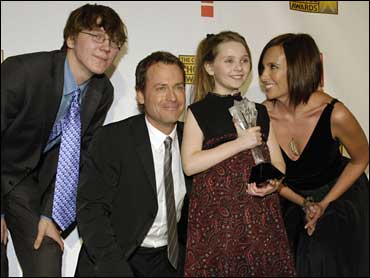 "Sunshine" Wins Big at Critics' Awards - CBS News