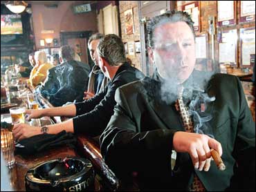 Clearing The Air On Smoking Bans - CBS News