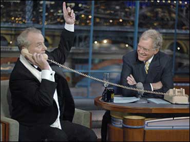 Letterman Marks A Milestone - CBS News