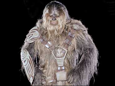 Wookie Goes Wacky In Hollywood - CBS News