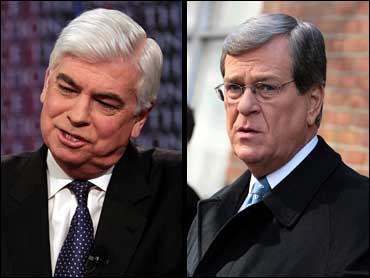 Dodd, Lott Discuss The War - CBS News