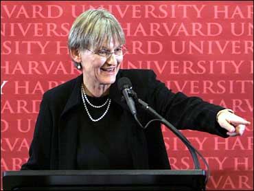 Harvard Names First Female President - CBS News