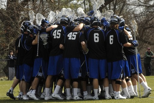 Duke Lacrosse Makes Triumphant Return - CBS News