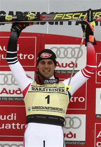Matt Wins World Cup Slalom - CBS News