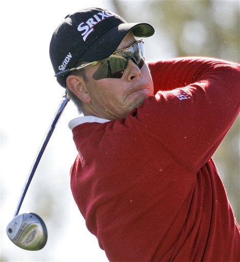 Stenson Builds 2-Up Lead At Match Play - CBS News