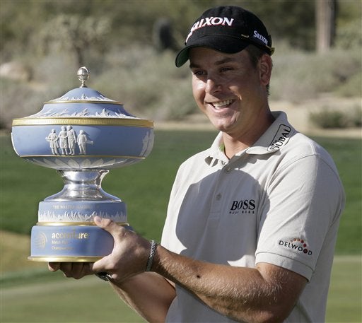 Stenson Captures Match Play Championship - CBS News