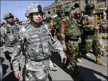 Sizing Up The Iraq Surge Strategy - CBS News