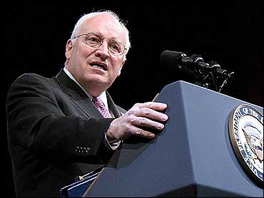 Cheney Sticks To His Guns - CBS News