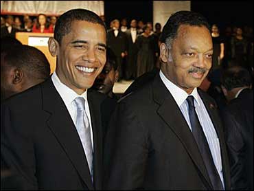 Jesse Jackson Endorses Barack Obama - CBS News