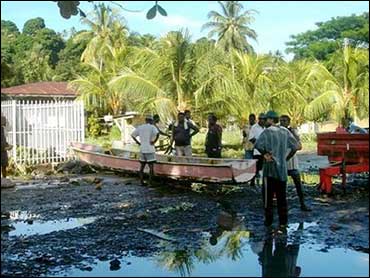 Aid Reaches Tsunami Survivors - CBS News