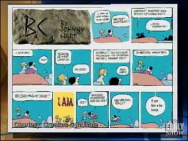 "B.C." Cartoonist Johnny Hart Dies At 76 - CBS News