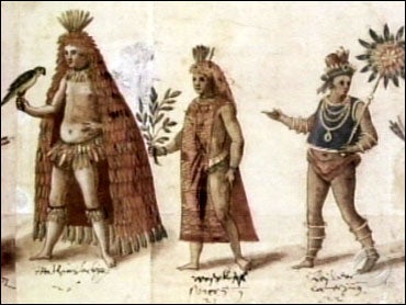 Early Native American Images Still Echo - CBS News