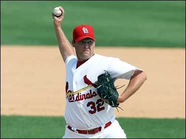 St. Louis Cardinals Pitcher Dies In Crash - CBS News