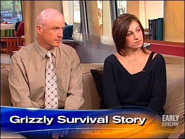 Father, Daughter Recall Grizzly Attack - CBS News