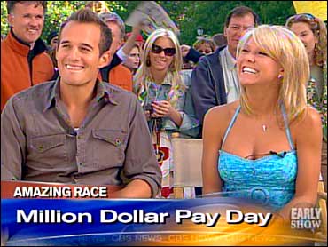 Eric And Danielle Get Their Money - CBS News