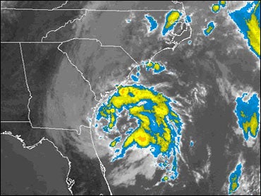 Subtropical Storm Forms Off Atlantic Coast - CBS News