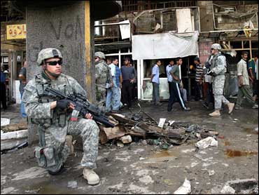 Terror Group: U.S. Soldiers Are Captives - CBS News