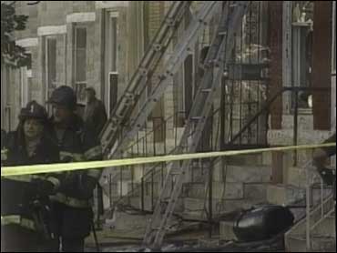 Baltimore Rowhouse Fire Kills 6 - CBS News