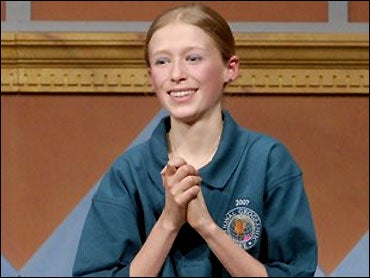 Washington Girl Wins Geography Bee - CBS News