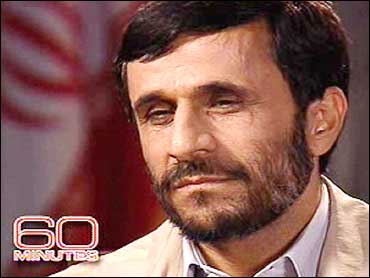 A Rare Chat With Mahmoud Ahmadinejad - CBS News