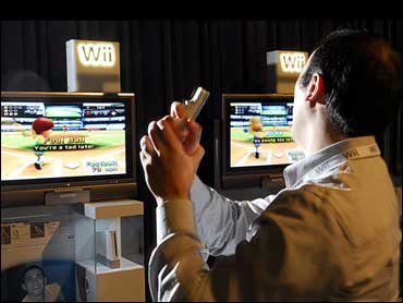 Nintendo Game Sparks Acute "Wii-itis" - CBS News