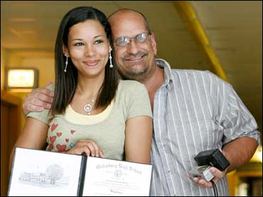 School Gives Diplomas Despite Cheering Ban - CBS News