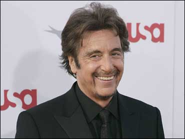 Pacino Receives AFI's Highest Honor - CBS News