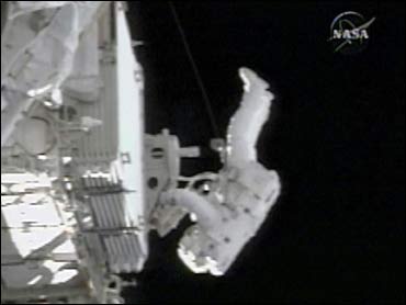 Astronauts Begin Space Station Upgrade - CBS News