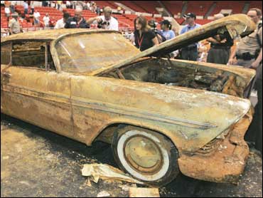 That Buried Car? A Bucket Of Rust - CBS News