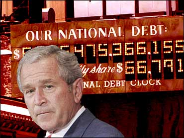 President Bush And The National Debt - CBS News