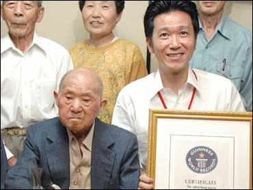 111-Year-Old Cited As World's Oldest Man - CBS News