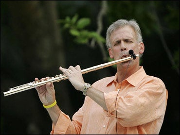 Tony Snow's White House Serenade - CBS News