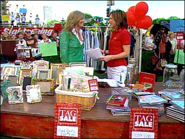 Planning Perfect Yard, Tag, Garage Sale - CBS News