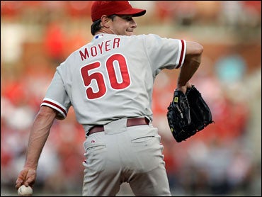 Big Day In MLB For Older Pitchers - CBS News