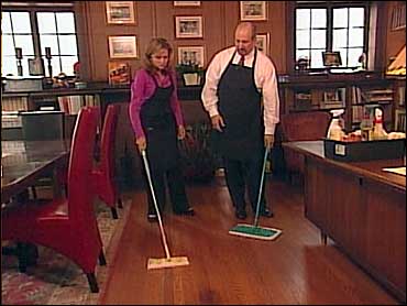 Housekeeping 101: Tips From The Pros - CBS News