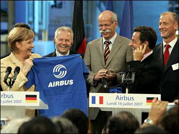 Airbus Parent Abandons Dual CEO Structure - CBS News