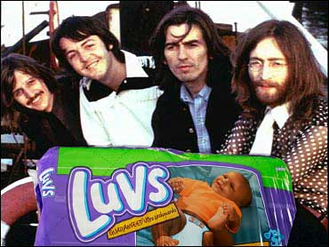 Luvs Ads Leave Boomers Crying Like Babies - CBS News