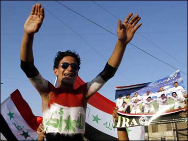 Soccer Win Brings Joy To Iraq, For A Day - CBS News