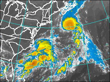 Tropical Storm Chantal Forms In Atlantic - CBS News
