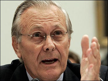 Rumsfeld Criticizes Condoleezza Rice, Colin Powell, George H.W. Bush ...