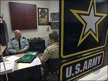 Army Signing Bonuses Bring In Recruits - CBS News