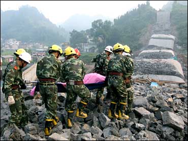 At Least 29 Die In China Bridge Collapse - CBS News